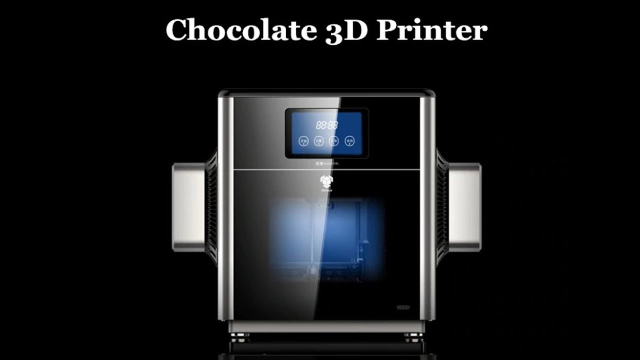 Chocolate 3D Printer - YouTube