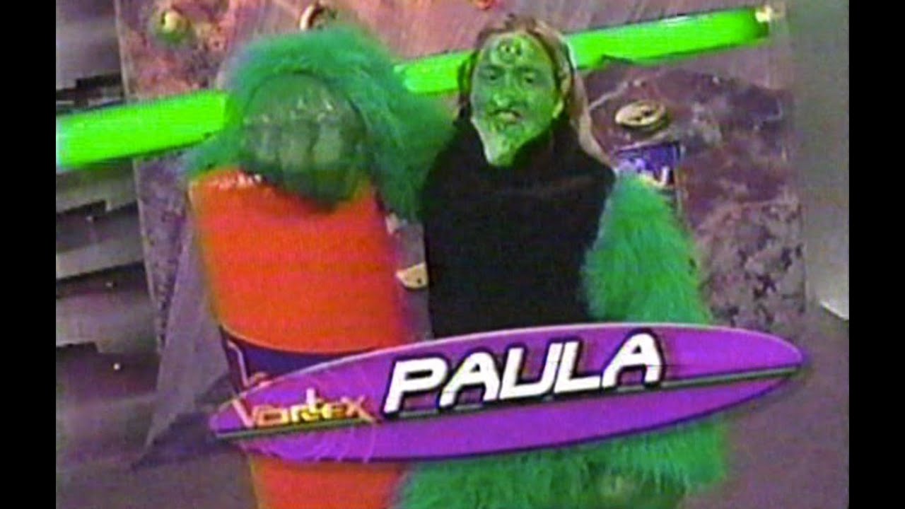 YTV Vortex Host Paula 13 - Monster Warriors Preview 1 (Mar 11 2006 ...