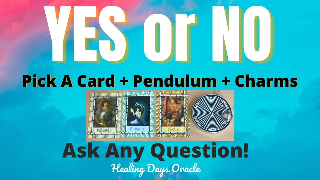 YES or NO ASK ANY QUESTION! ☾ Pick A Card ☽ TIMELESS TAROT READING 🔮 ...