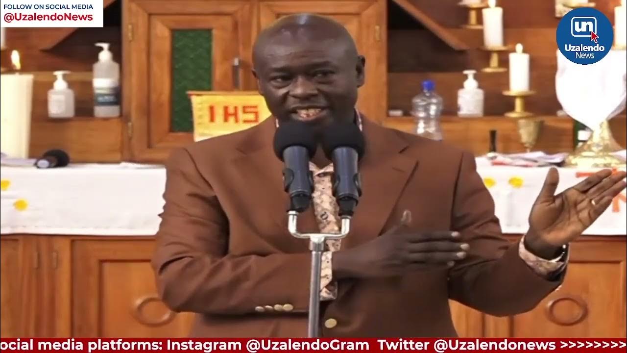 Rigathi Gachagua Vows To Stop Mungiki Resurrection Youtube