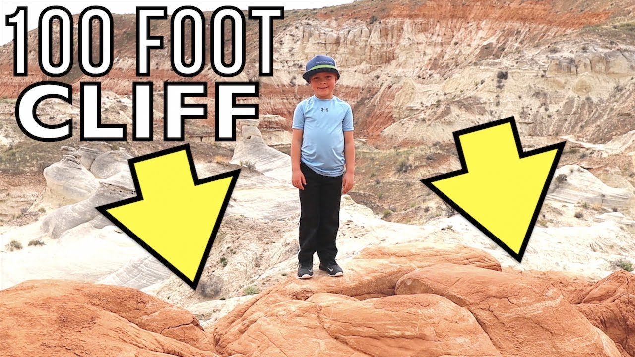 Kid ALMOST Falls Off Cliff During Spring Break 🚐 RV Trip Southern Utah ...