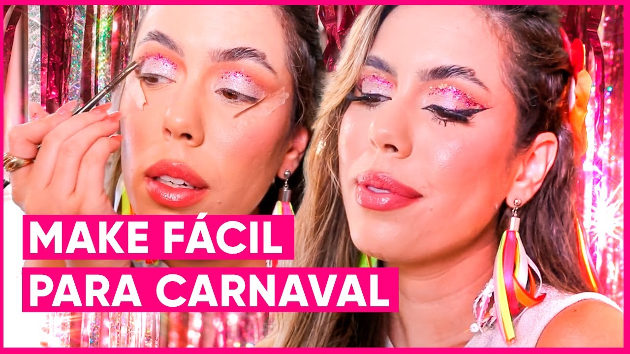 Make para o carnaval - YouTube