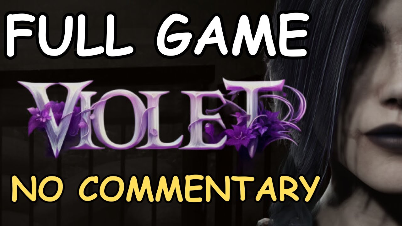 Violet Full Game | Walkthrough | No Commentary - YouTube