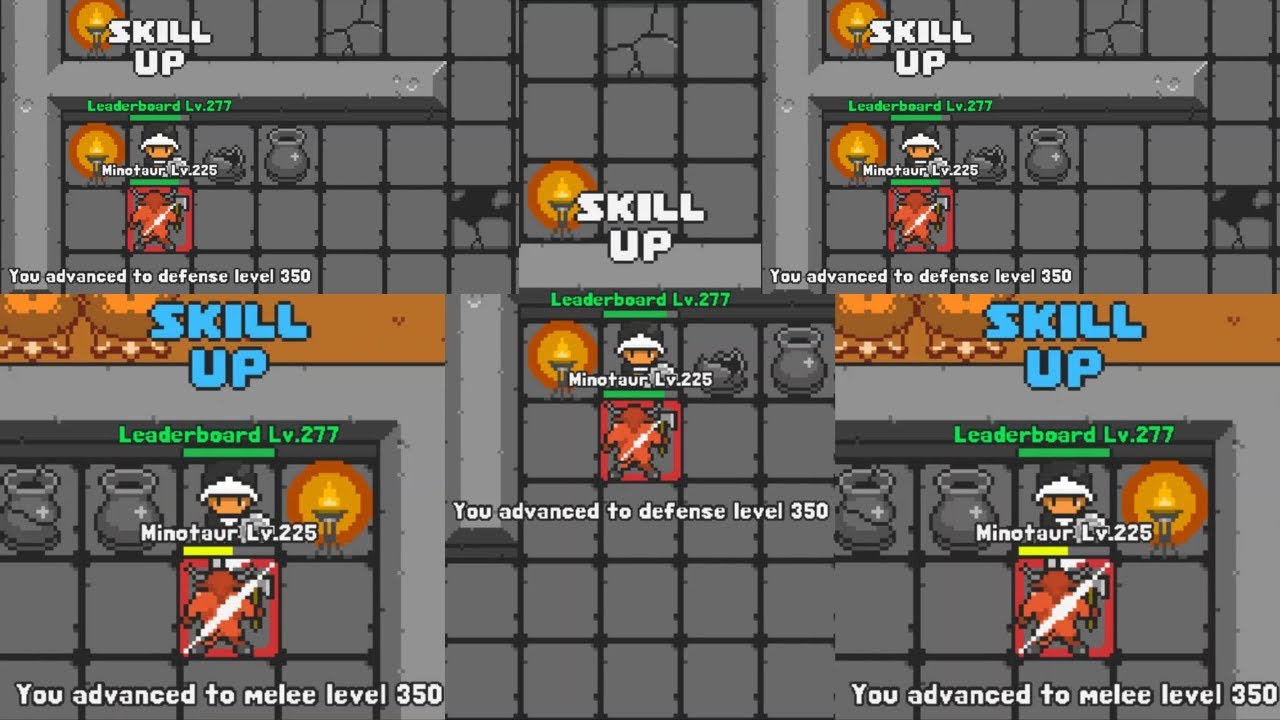 Reaching 350 Melee and Defense On My First Melee Main Account - YouTube