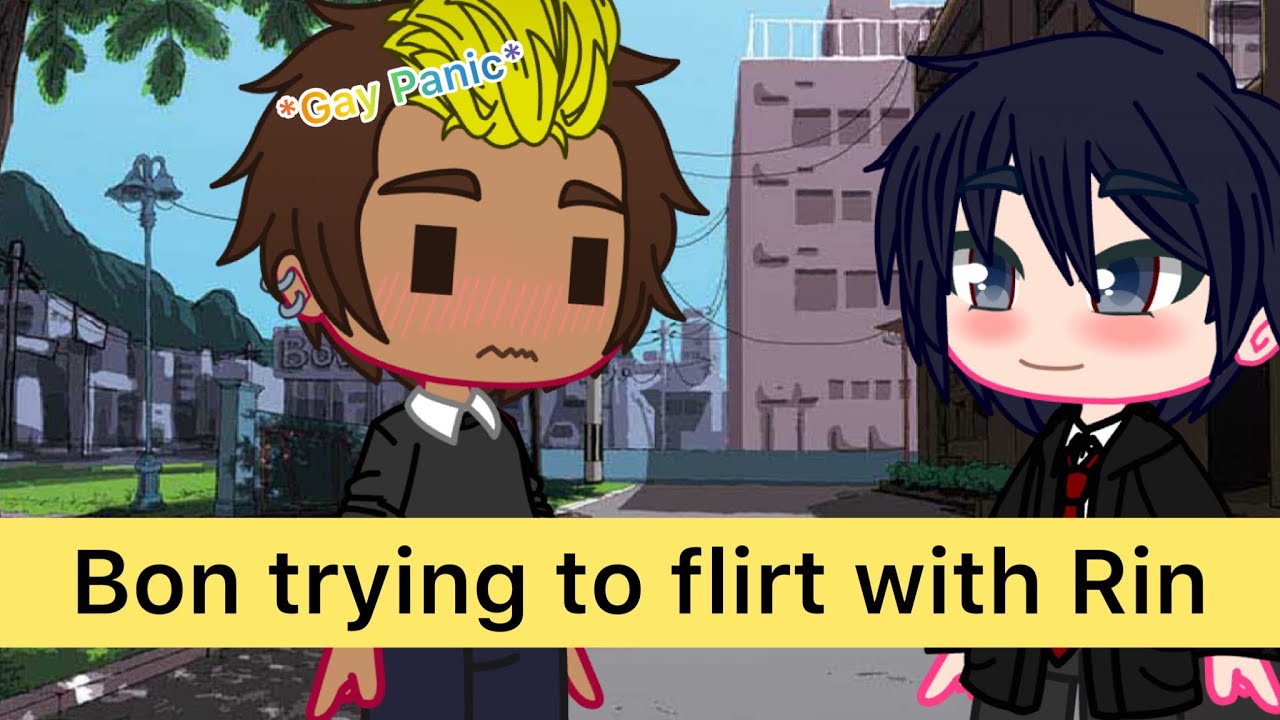 ||Bon Trying to Flirt with Rin||Part 2||Bonrin/Bonfire||Blue Exorcist ...