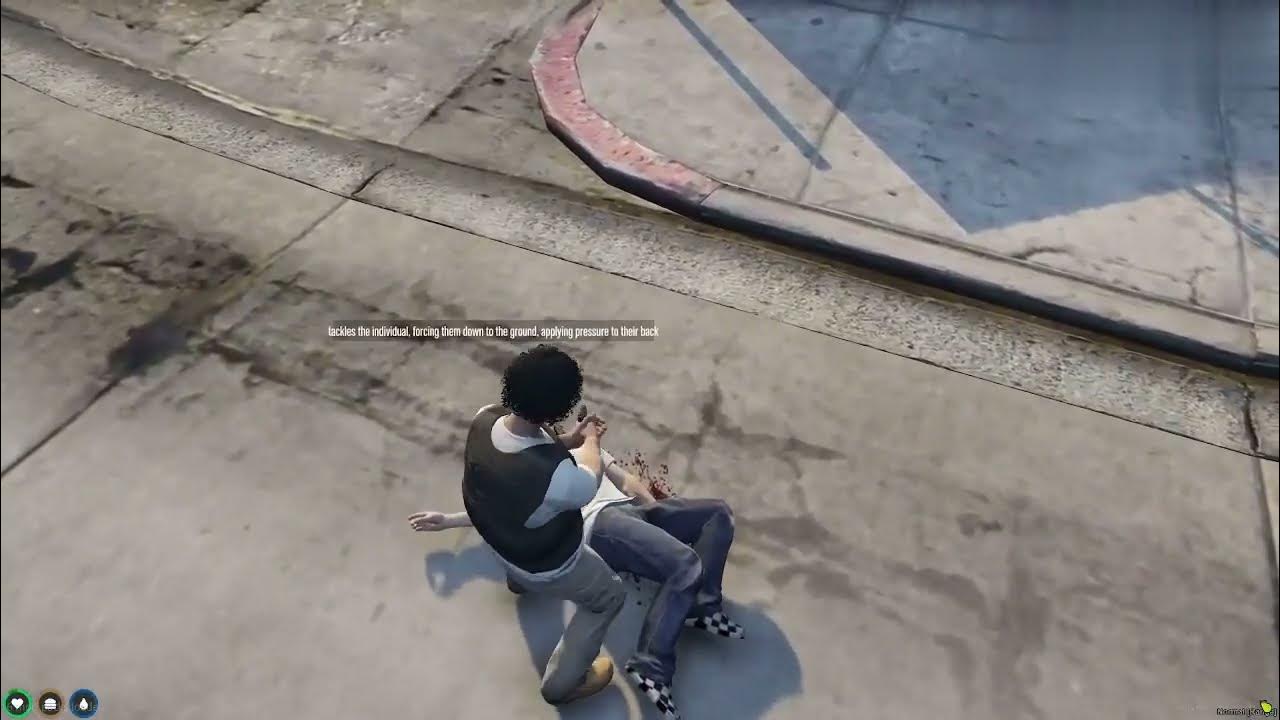 Advance Police Tackle | FiveM Scripts |ESX & QBcore| - YouTube