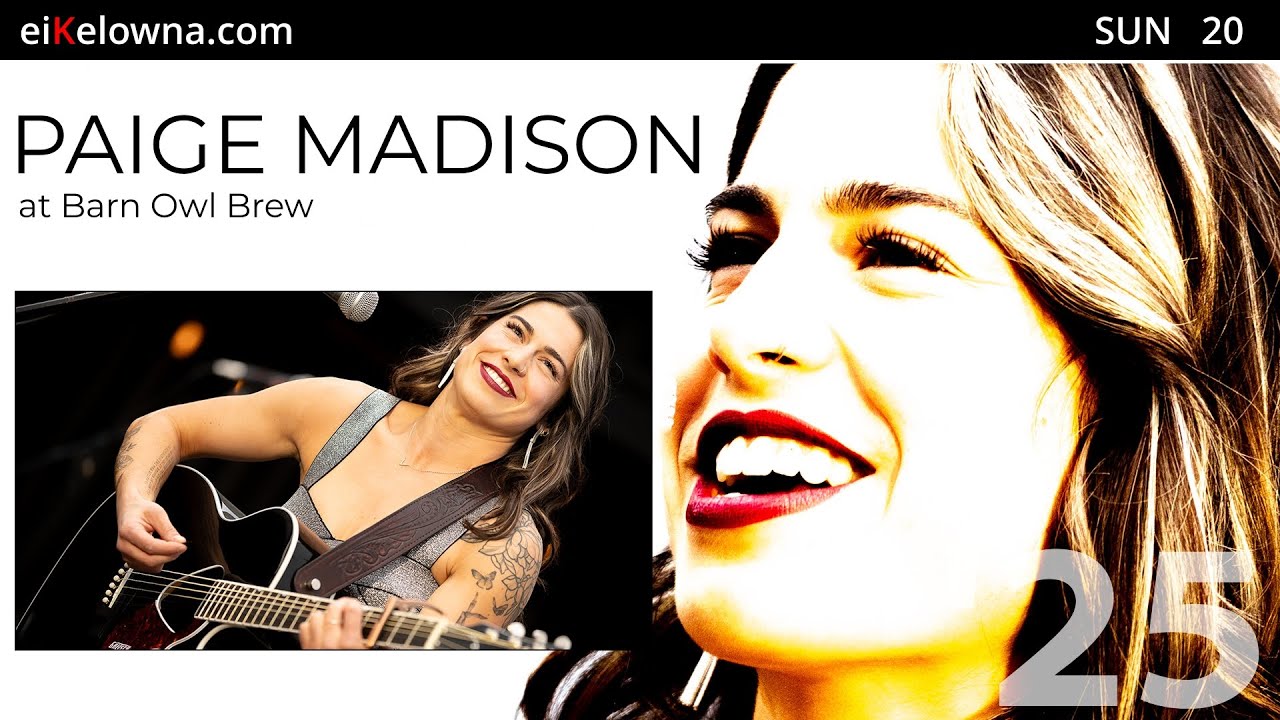 Paige Madison, Nevaeh Dyson, Instario, Texas Major in Kelowna - YouTube