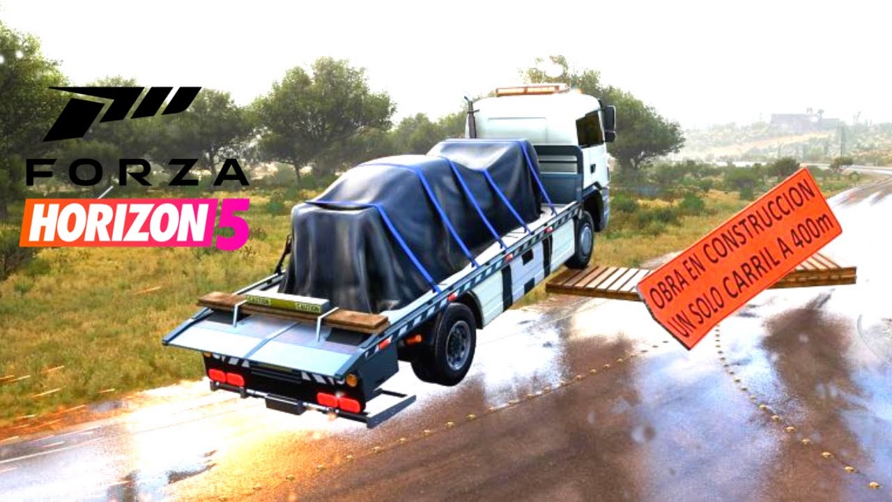 FORZA HORIZAN 5 Truck Driving Gameplay #2 - YouTube