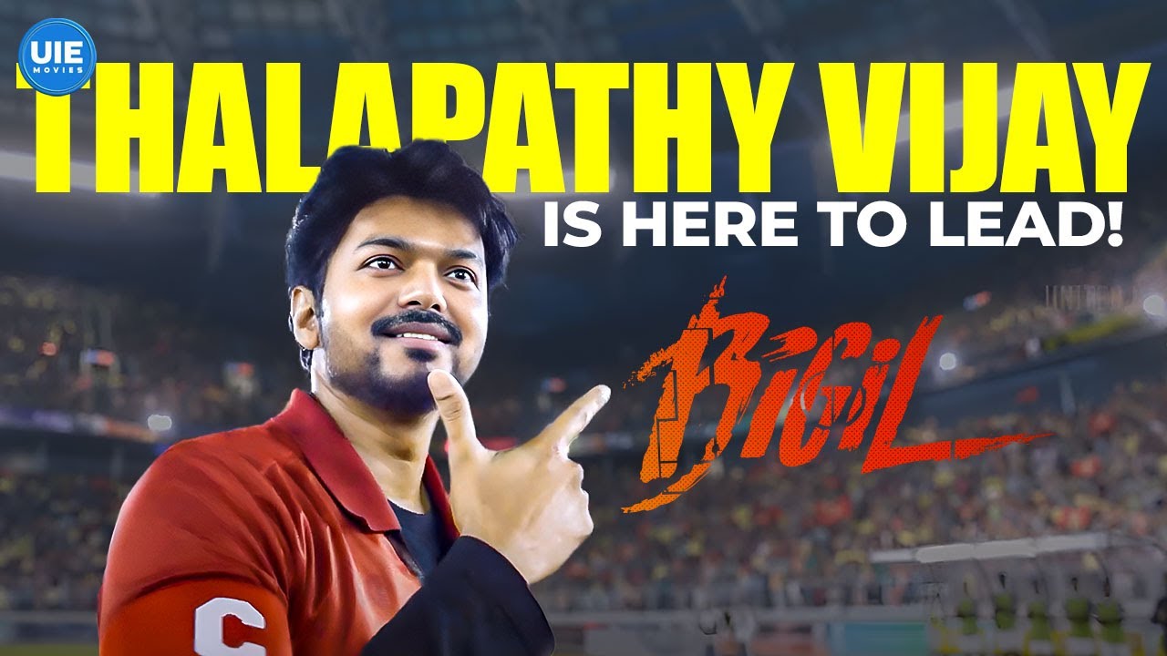 Bigil Movie Scenes | The game’s not over yet – Vijay is here to lead ...
