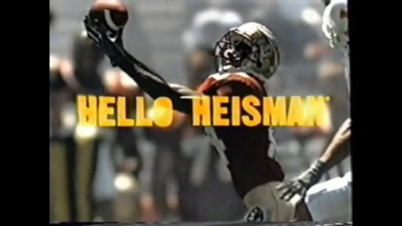"NCAA Football 06" commercial: "Hello Heisman" (2005) - YouTube