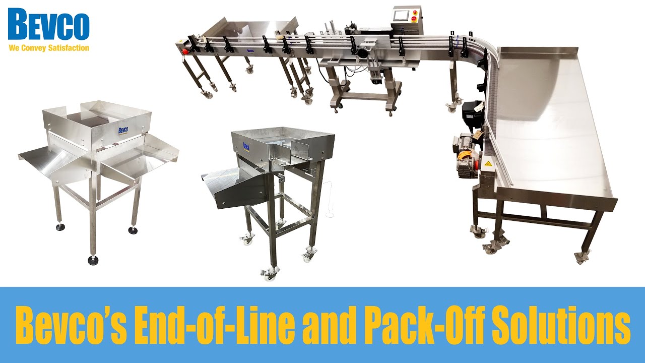 End-of-Line and Pack-Off Solutions by Bevco - YouTube