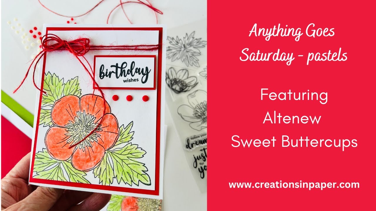 Anything Goes Saturday - pastels - YouTube