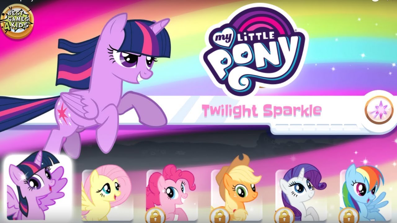 My Little Pony Rainbow Runners - Epic Color Rush #60 | TWILIGHT ...