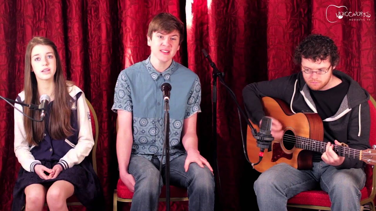 Broken Strings - Lauren O' Brien & Jake Keating (cover) - YouTube