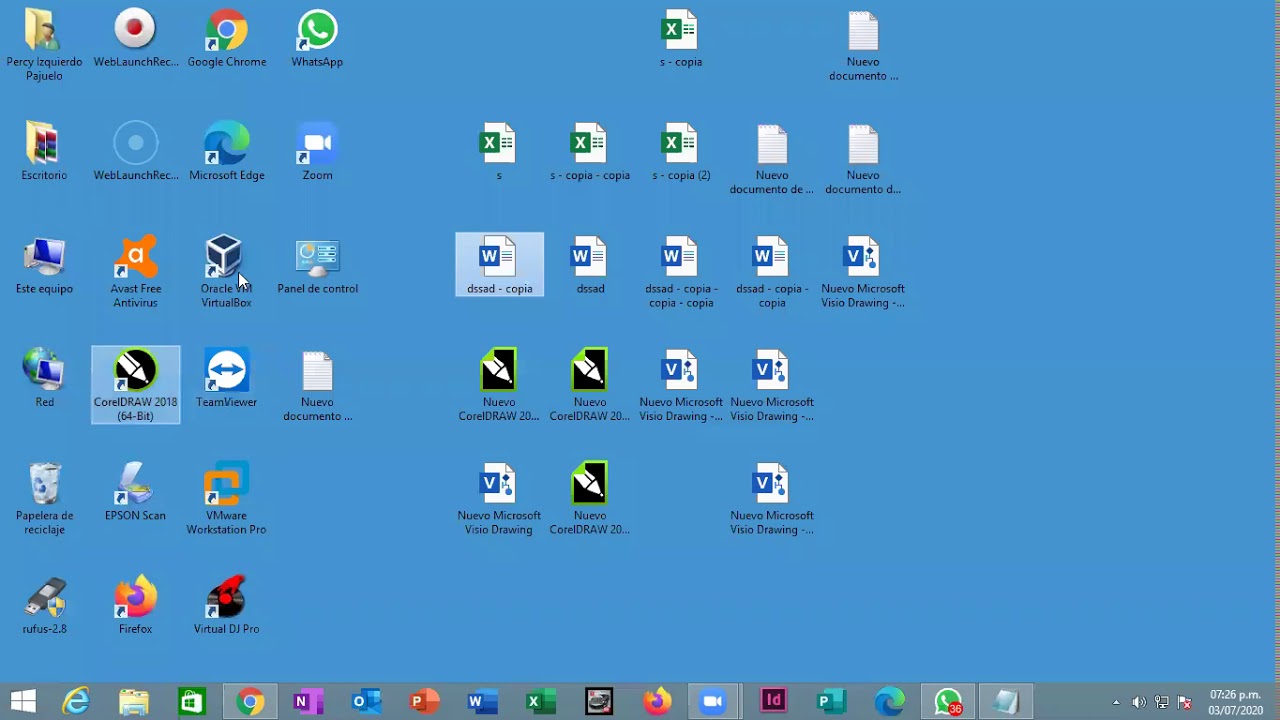 Reunión 1 Windows - YouTube