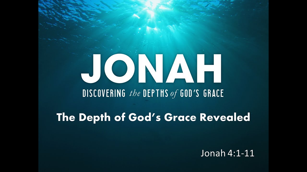 The Depths of God's Grace Revealed - YouTube