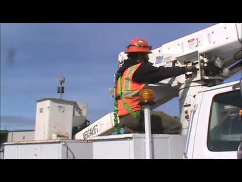EC Company Bucket Truck #49 Training Video - YouTube