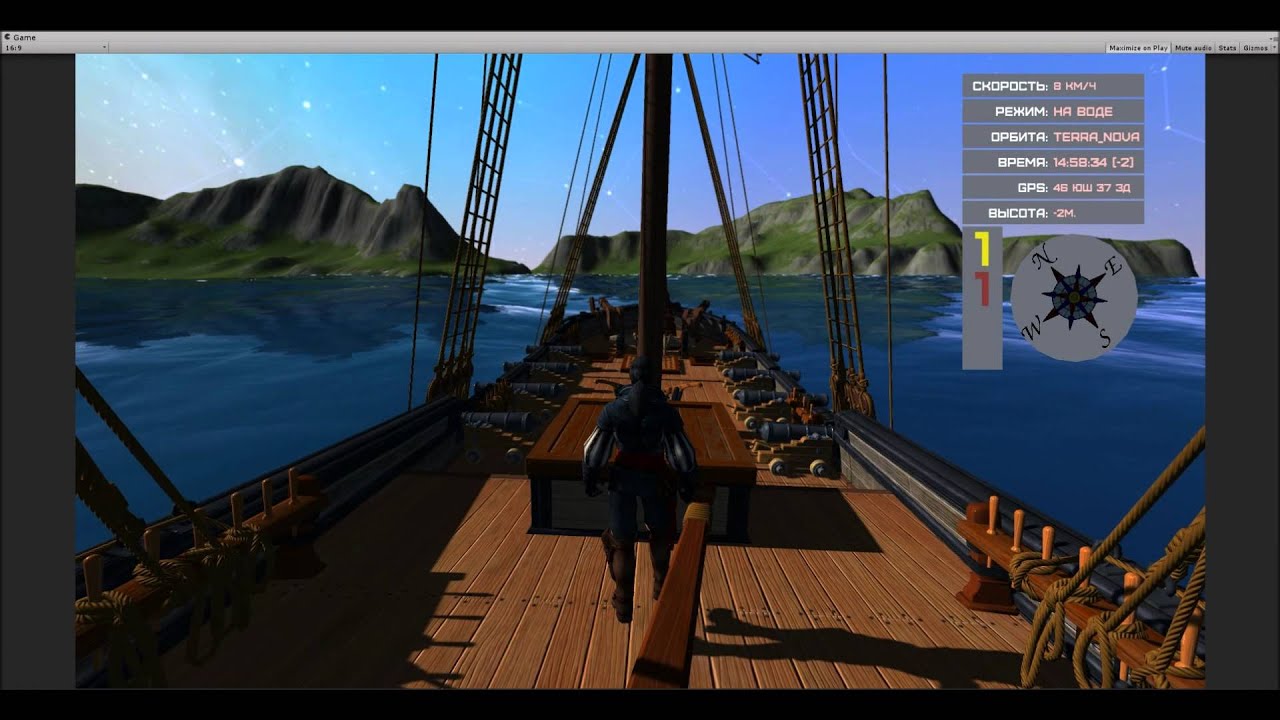 Unity3d Lost_Island WIP (EDITOR) - YouTube