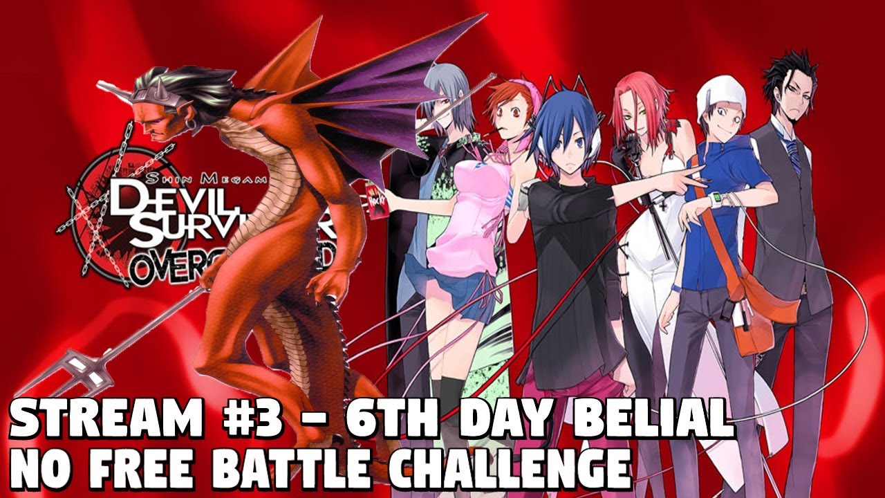 SMT Devil Survivor Overclocked No Free Battle Challenge - STREAM #3 ...
