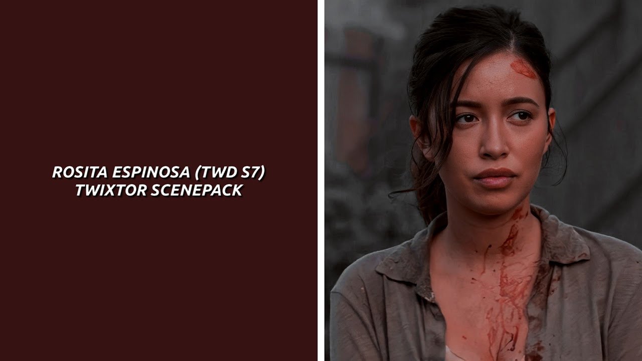 badass rosita espinosa (twd s7) twixtor scenepack - YouTube