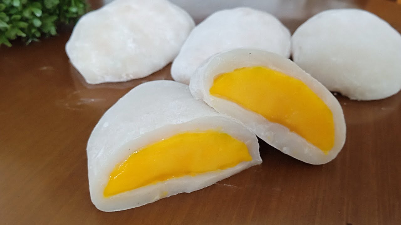 Kenyal lemut dan cuwyy banget.. yuk coba bikin moci/mochi dengan isian ...