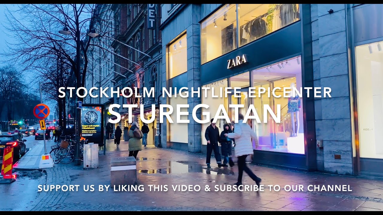 Stockholm Walks: Sturegatan | Stockholm's Nightlife Epicenter ...