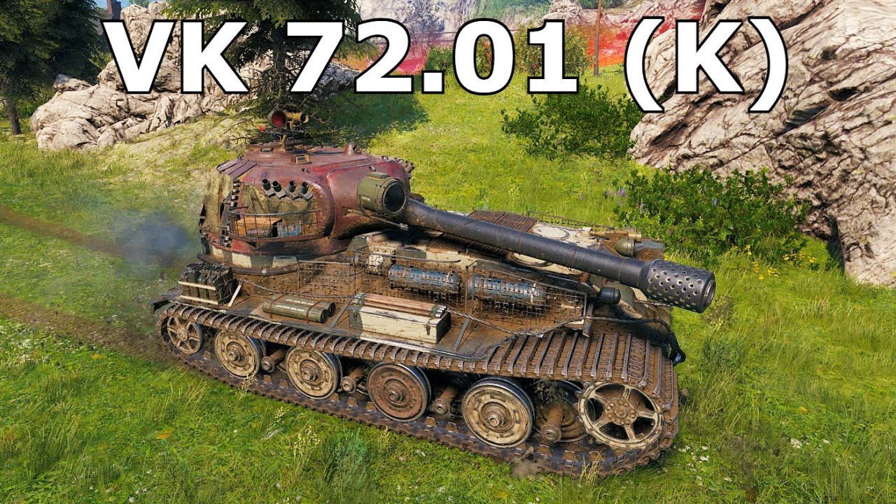 World of Tanks VK 72.01 (K) - 5 Kills 12K Damage - YouTube