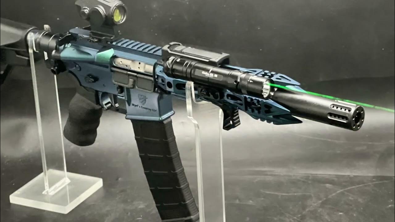 Fast fire shiver War Lance ARP 5.56 - YouTube