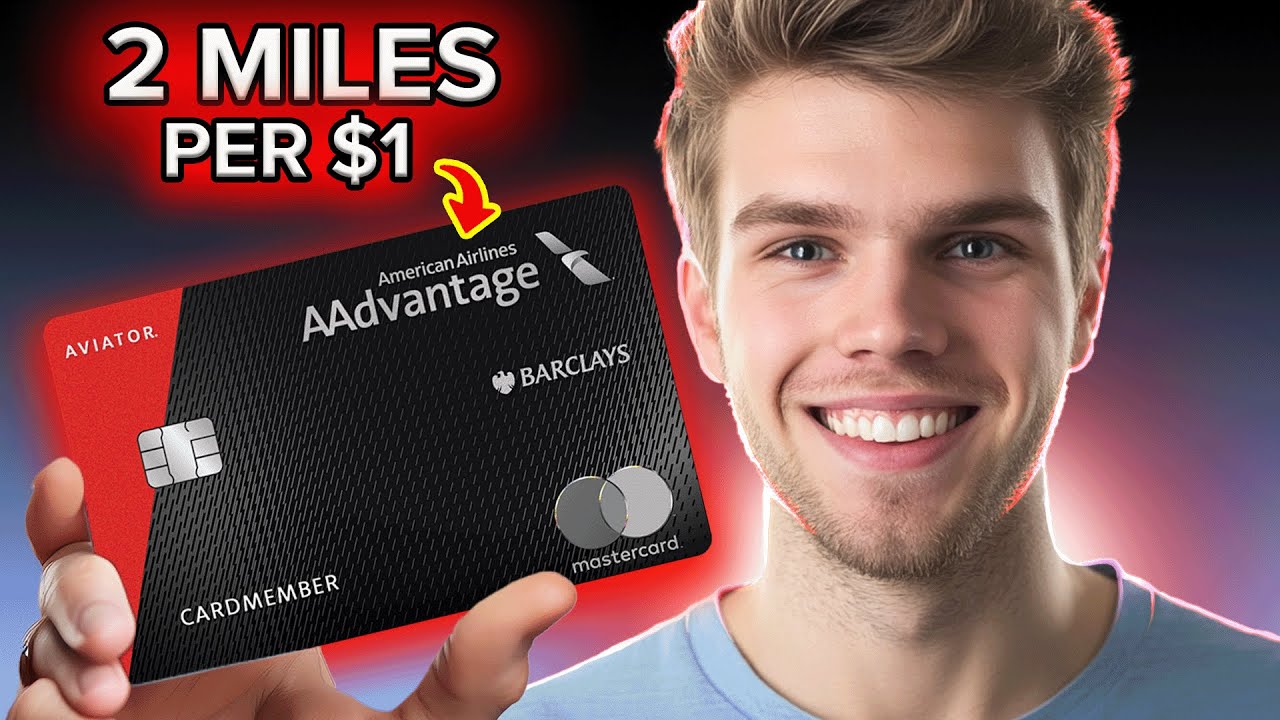 Barclays AAdvantage Aviator Red World Elite Mastercard Review | WORTH ...