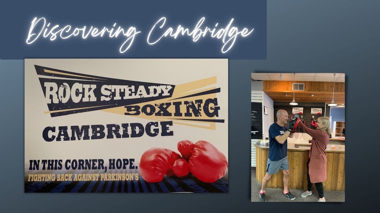 Rock Steady Boxing Cambridge - YouTube