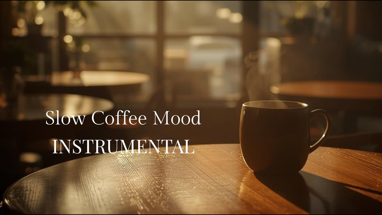 Slow Coffee Mood ☕ | Cozy Instrumental Music for Relax & Focus - YouTube