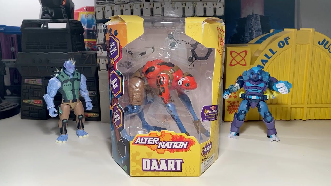 Alter Nation Daart Review !!! - YouTube