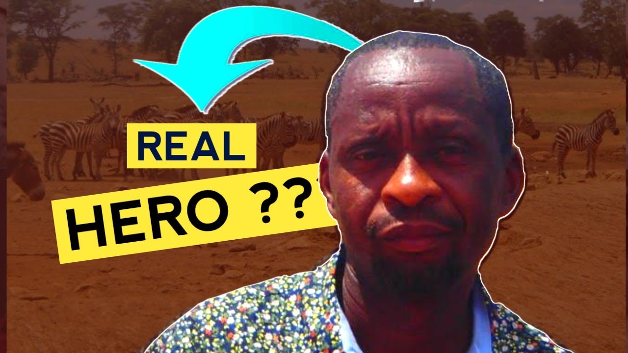 A Man who Saved Thousands of Lives | Tsavo's Angel | Patrick Kilonzo ...