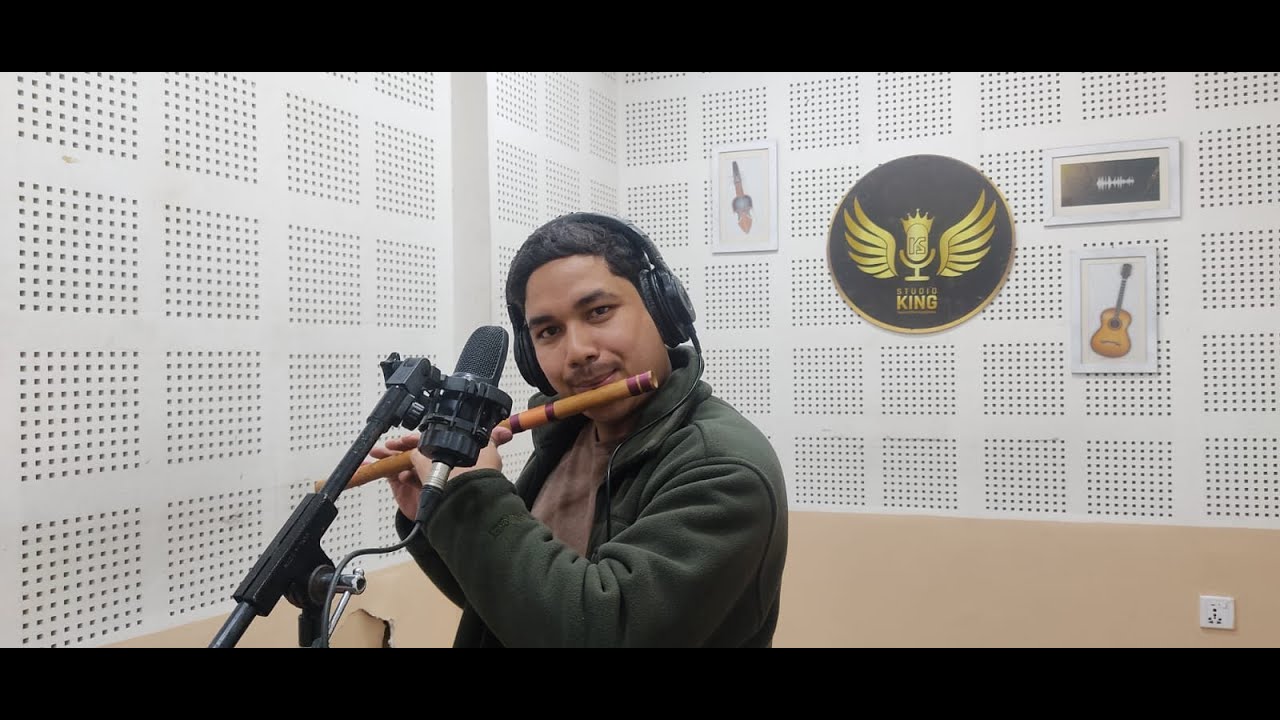 Flute session #Flutist Ratna BK # #project~ Aashish Kumal #Jhapa & # ...