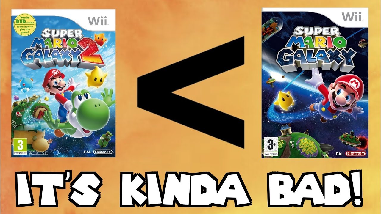 Why Super Mario Galaxy 2 is easily the worst one - YouTube