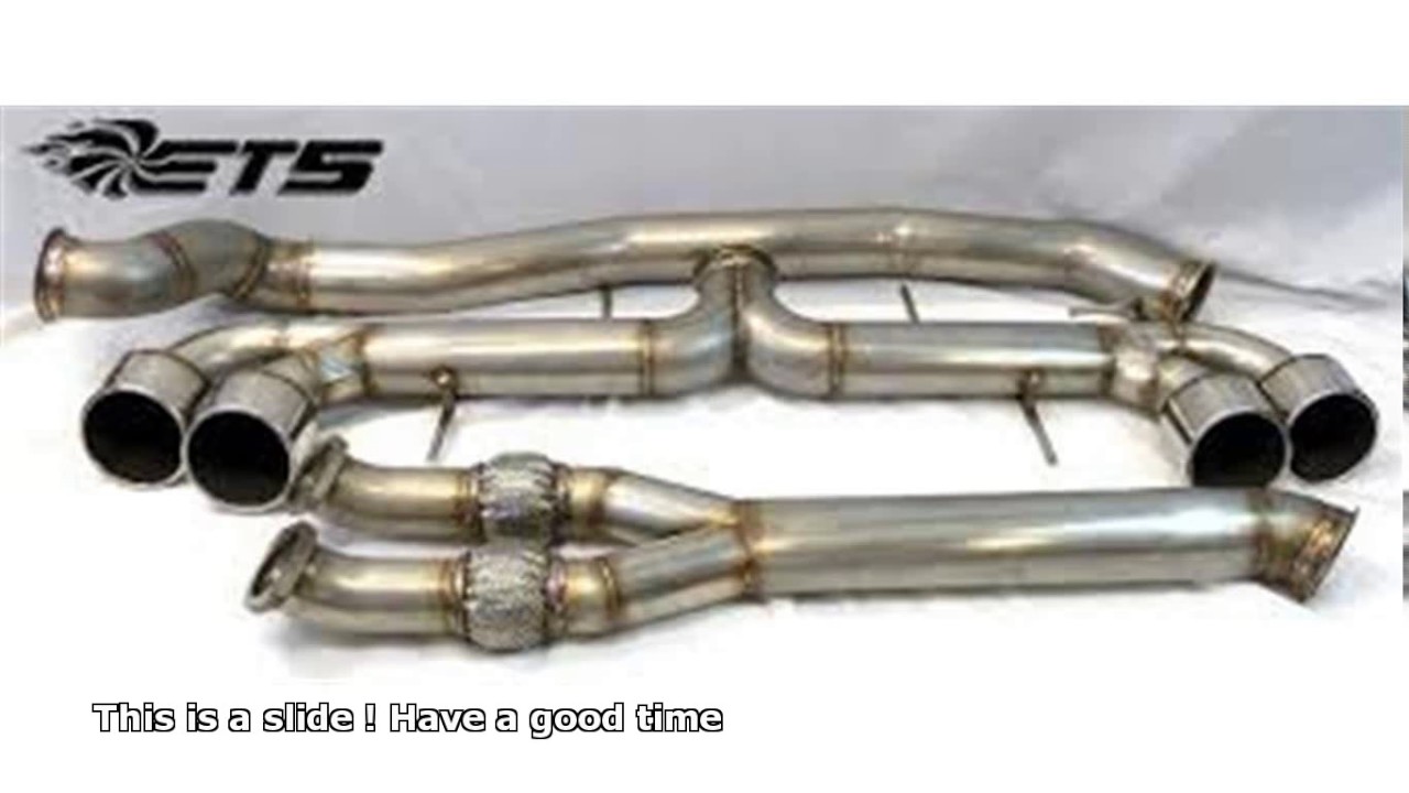 nissan gtr y pipe - YouTube