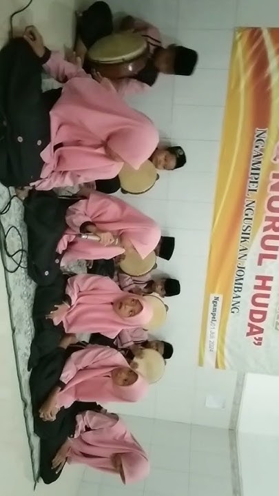Banjari Junior TPQ Nurul Huda - YouTube
