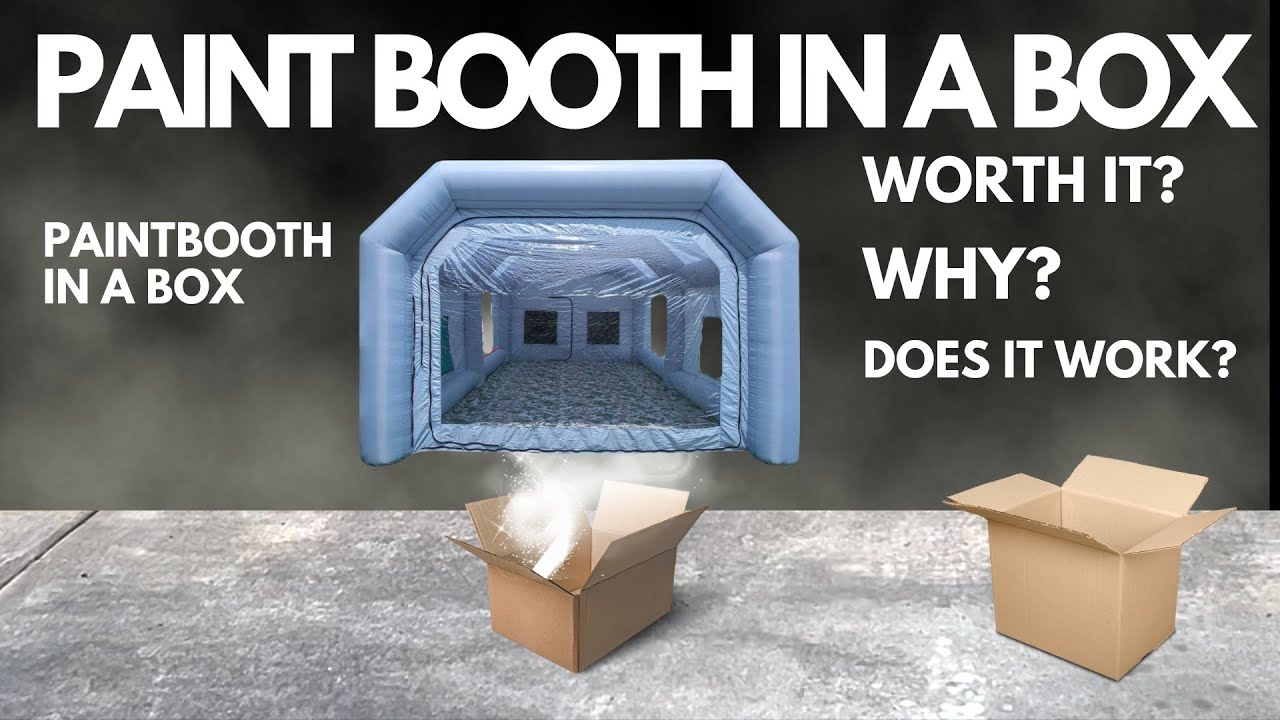 Paint Booth in a Box - YouTube
