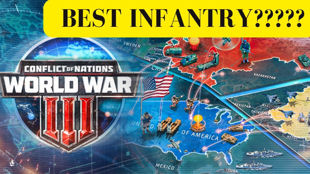 what is the best infantry unit in CON WW3 - YouTube