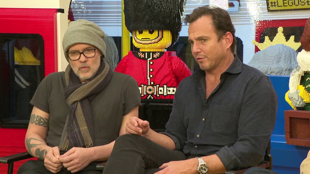 Live with the cast & crew of The LEGO Batman Movie - YouTube