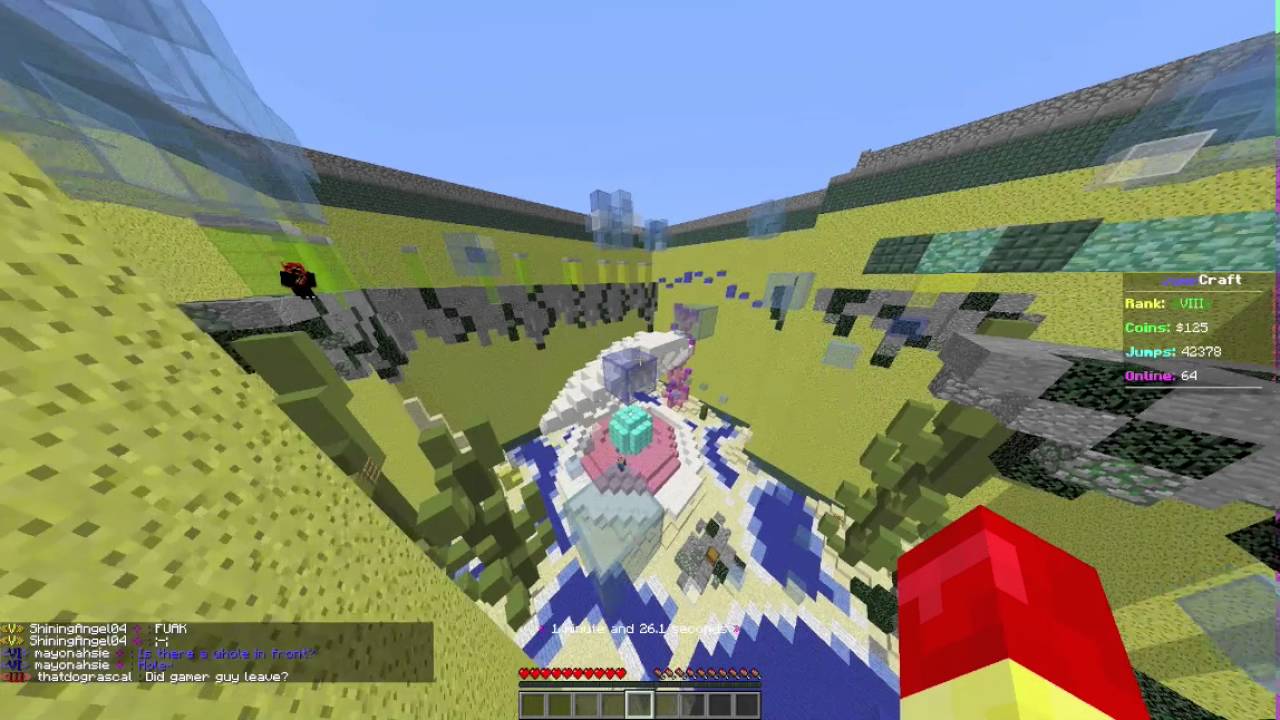 Jumpcraft: Rankup VI Tutorial - YouTube