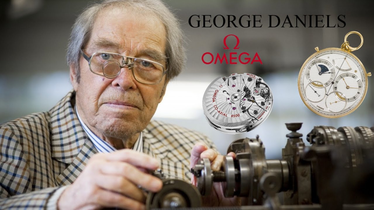 George Daniels: The Watchmaker Who Mastered Time with the Co-Axial ...