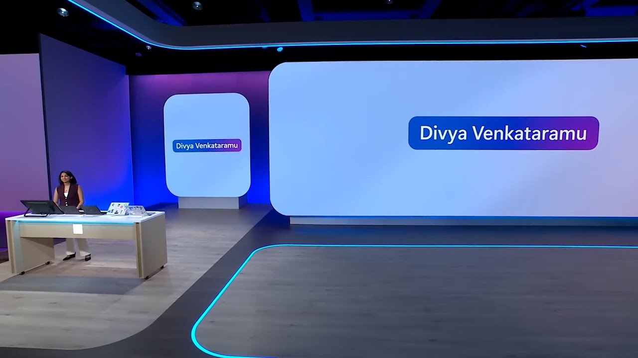 Microsoft Build 2025 Keynote | Divya Venkataram Demo, Director of ...