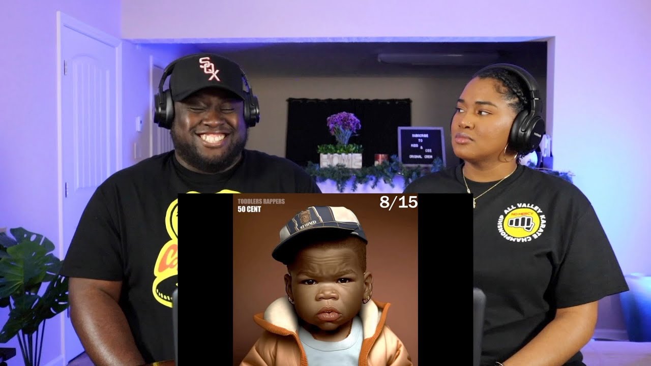 Mentally Mitch - Guessing The Identity Of AI Generated Toddler Rappers | Kidd and Cee Reacts ...
