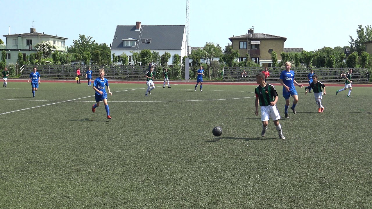 Grupp Slutspelsgrupp F (A-slutspel): KVARNBY IK - GAIS P13 (P06) Andra ...