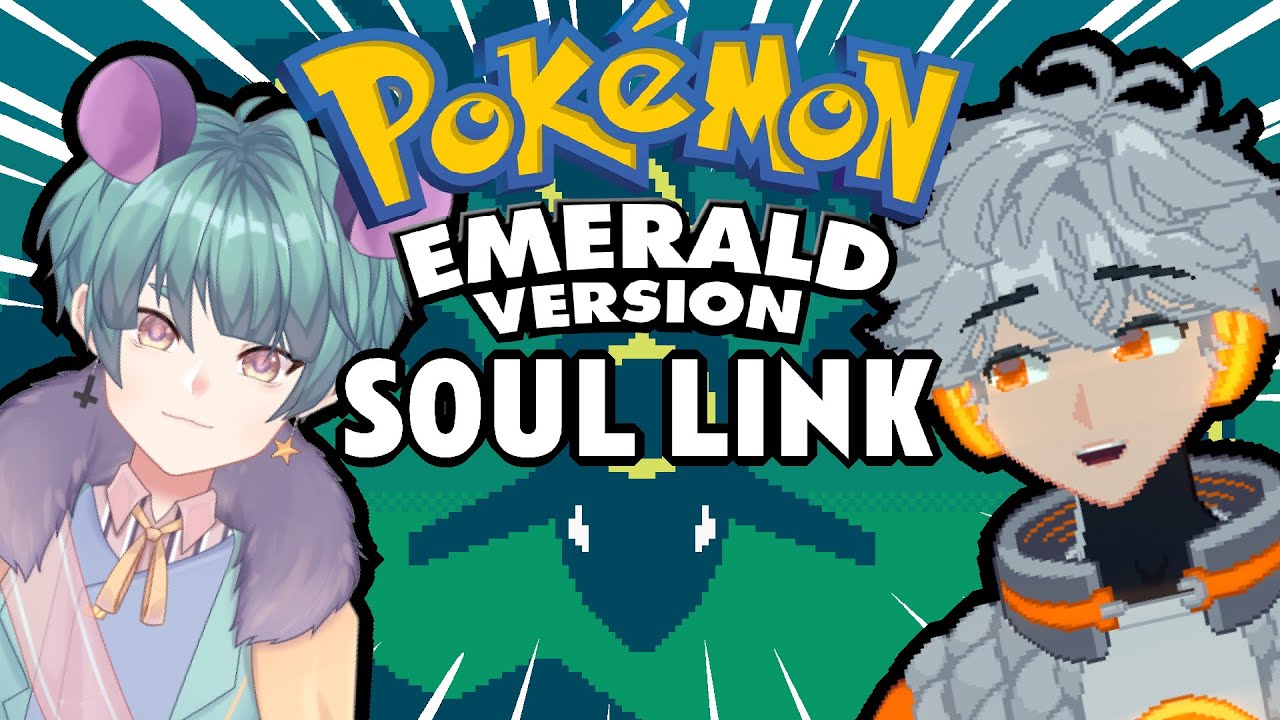 【Pokemon Emerald Randomizer Soul Link】The RATLINK Begins | w/ @Ashezi99 ...