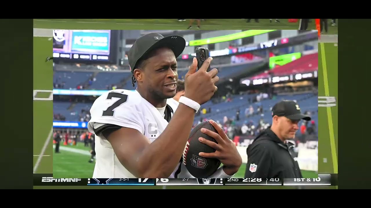 Geno Smith SUCKS pick #13 vs Cowboys Markquese Bell #raiders # ...