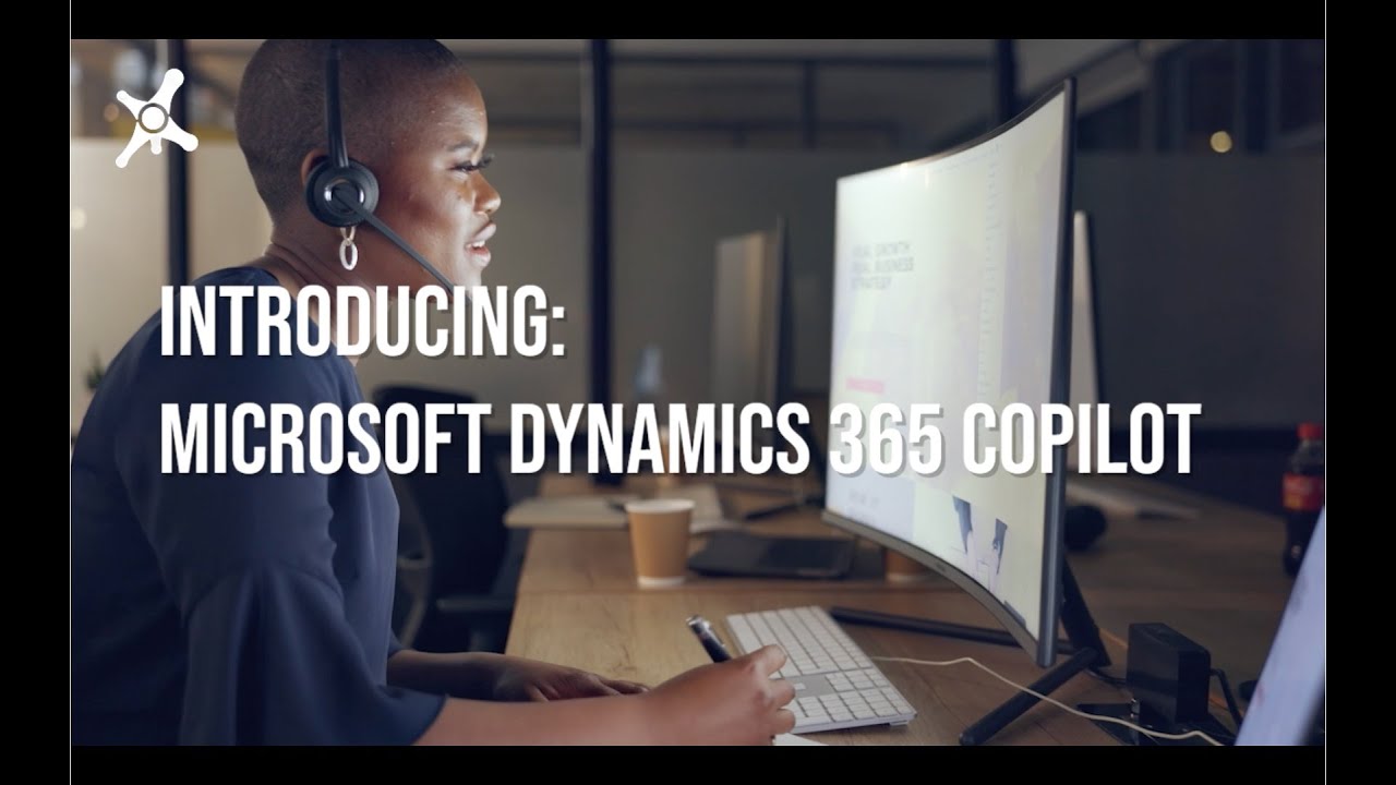 Microsoft Dynamics 365 Copilot - YouTube