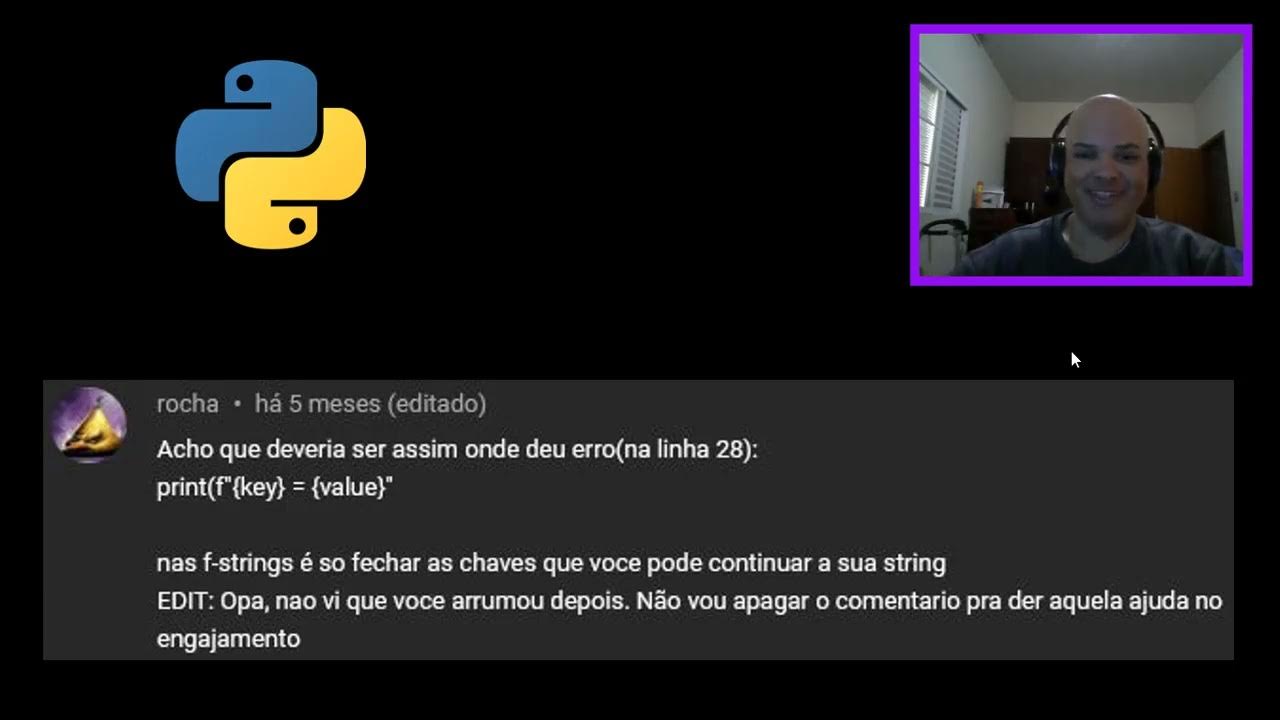 Aprendendo Python Vídeo 071 - YouTube