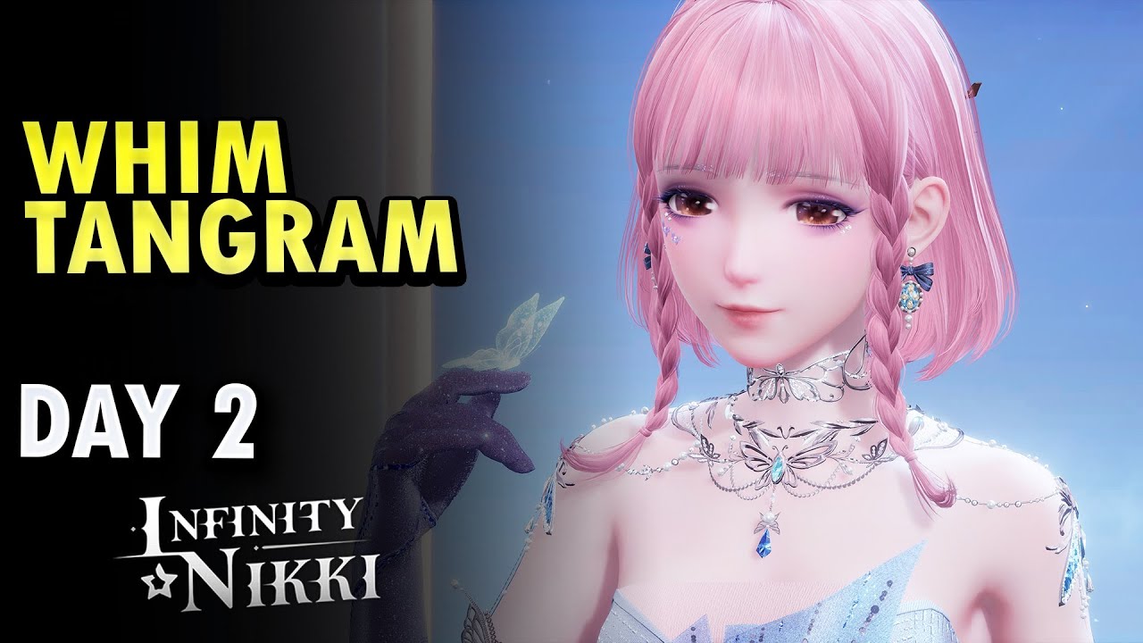 Whim Tangram Day 2 Infinity Nikki - YouTube